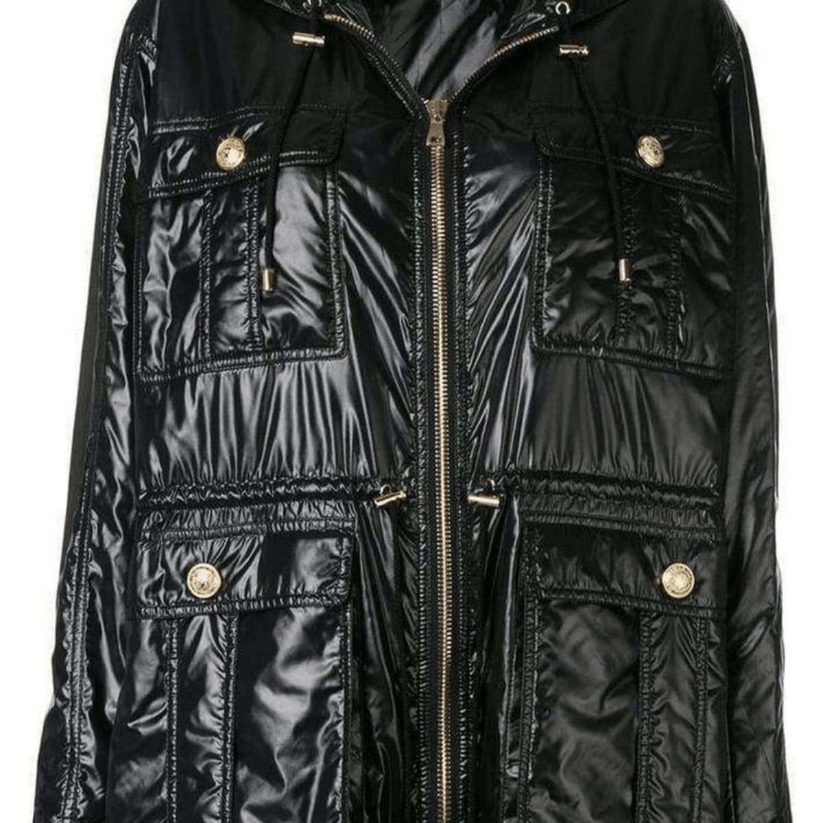 Balmain Multi-Pocket Parka Jacket – Runway Catalog