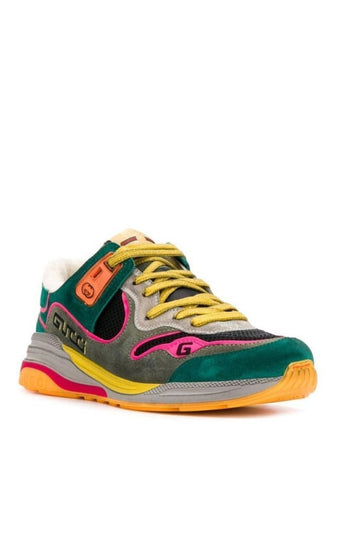 Gucci Ultrapace Leather Sneakers – Runway Catalog