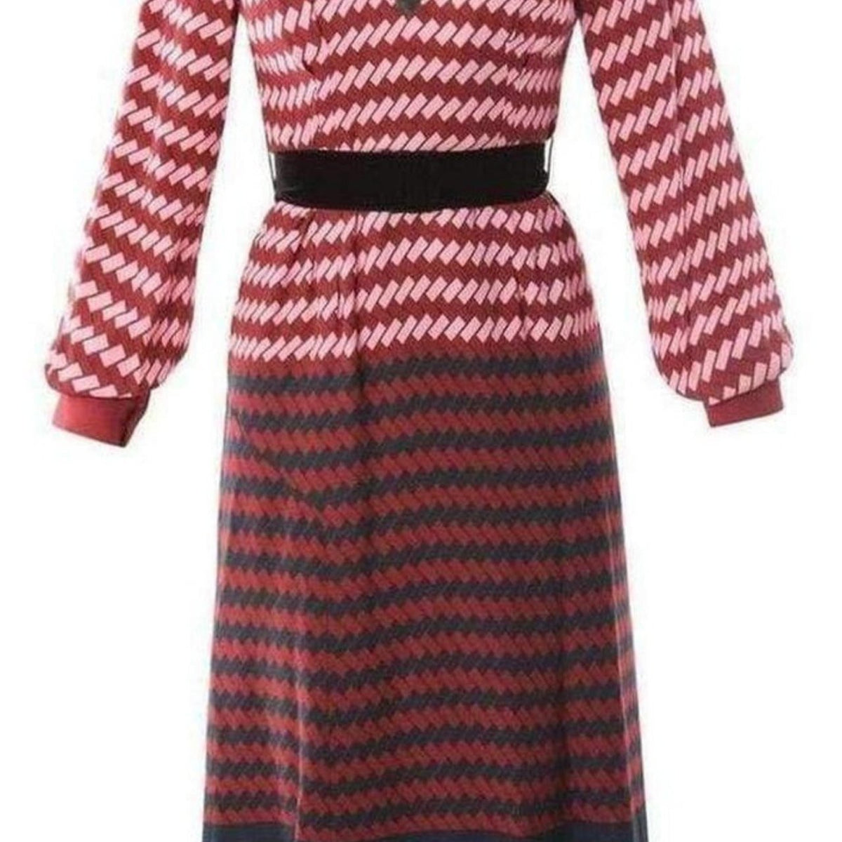 Jonathan Saunders Jonathan Saunders Fenton Balloon Multi Tone Dress ...